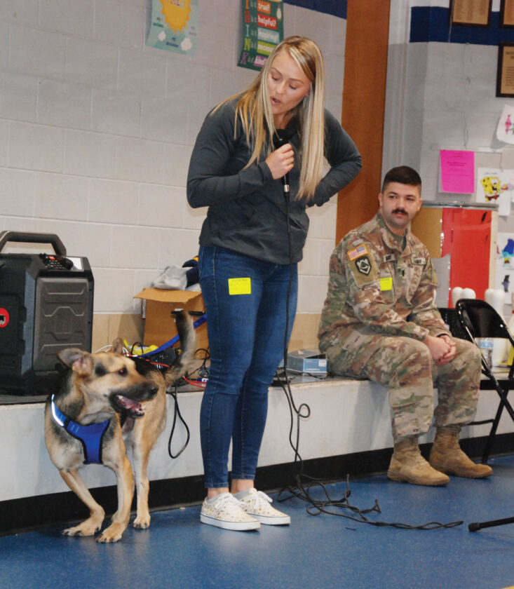 Guard Dog…: Soldier shares story of canine companion at Martin ...